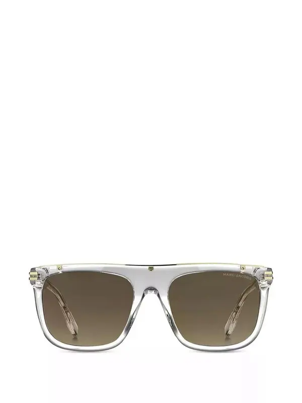 Marc Jacobs Rectangle Sunglasses - White