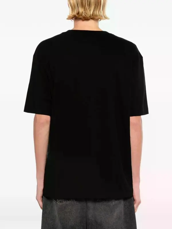 Hugo Damoru Graphic T-shirt - Black
