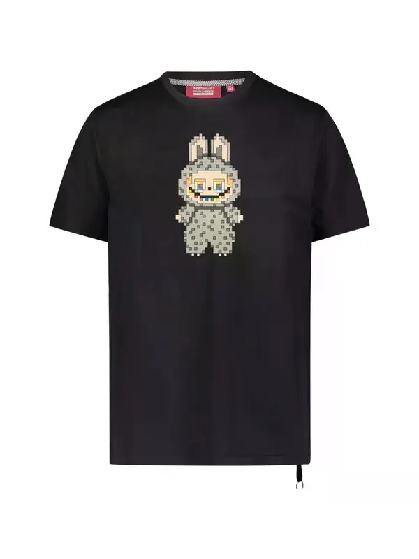 MOSTLY HEARD RARELY SEEN Monster-print T-shirt