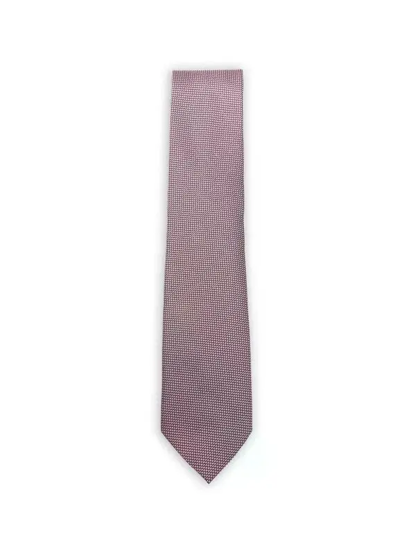TOM FORD Patterned Neck Tie - Purple