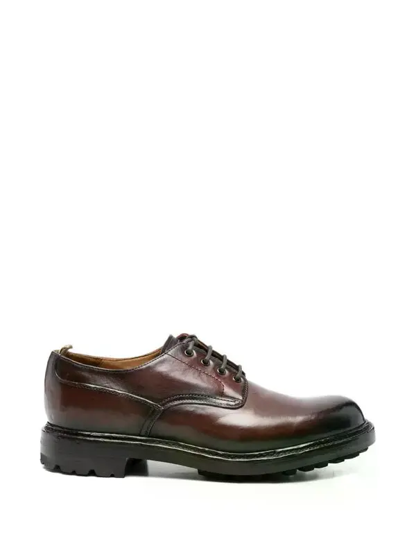 Officine Creative Bristol Lace-up Derby Shoes