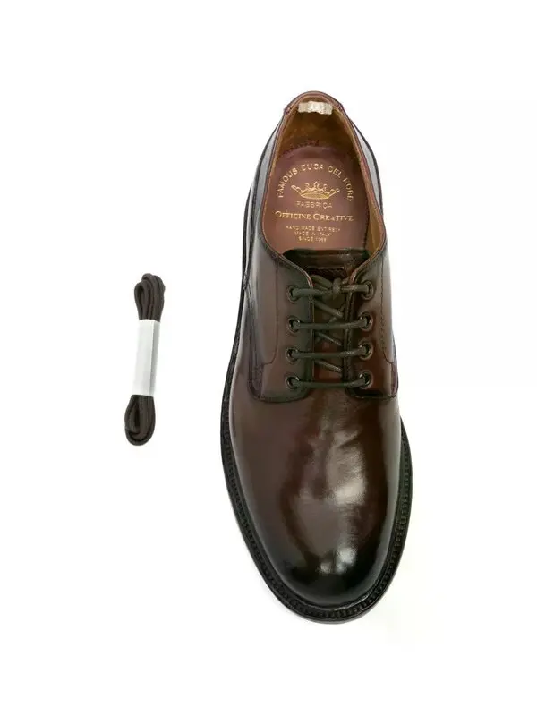 Officine Creative Bristol Lace-up Derby Shoes