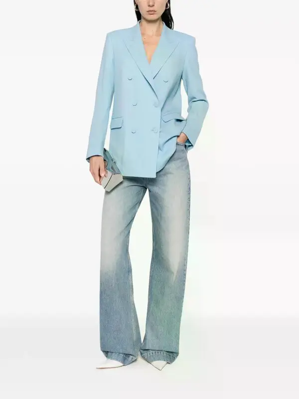 Tagliatore Jasmine Double-breasted Blazer - Blue