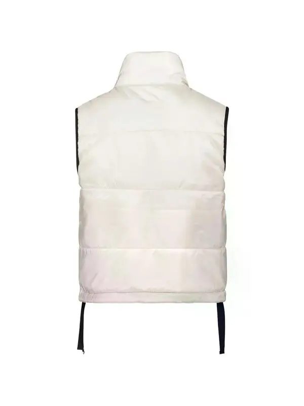 BETTY BARCLAY Quilted Zip Sleeveless Gilet