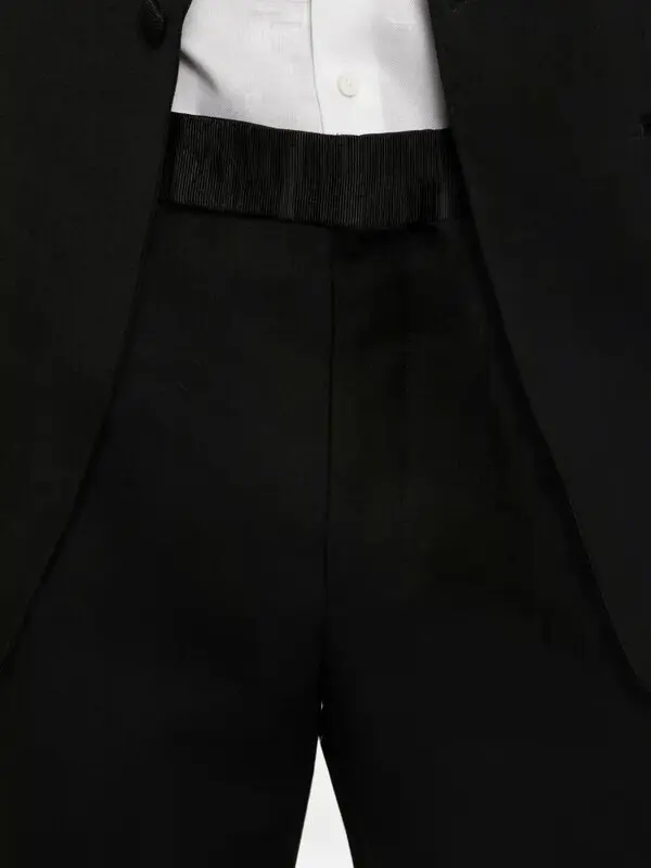 TOM FORD Shawl-collar Dinner Suit - Black