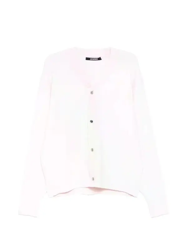 Jacquemus Doppio Cardigan - Pink