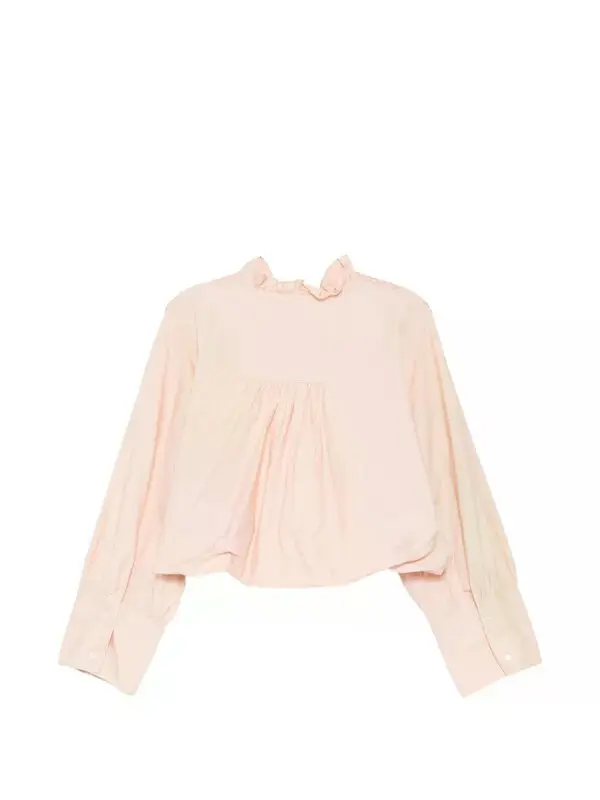 BY FANG Smocked Blouse