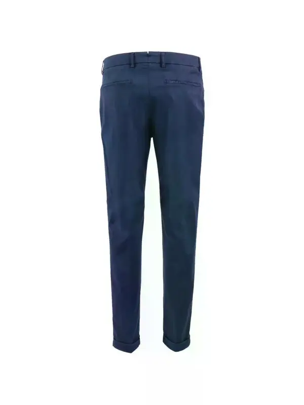 BERWICH Pleated Trousers - Blue