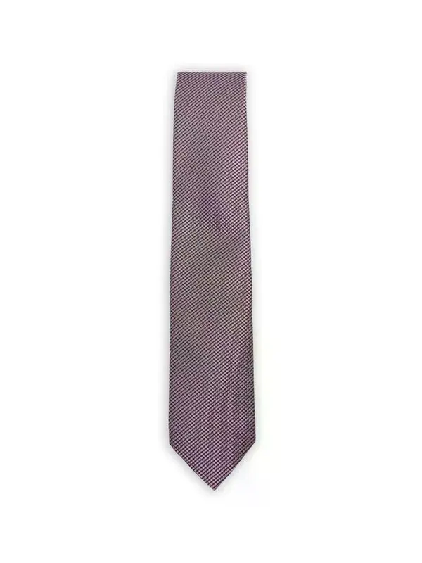 TOM FORD Patterned Neck Tie - Pink