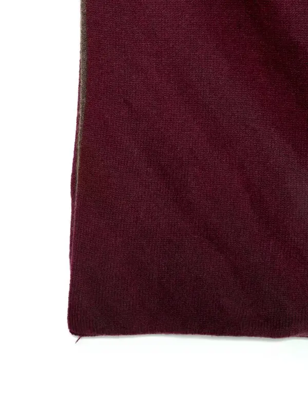 DELL'OGLIO Cashmere Scarf - Red