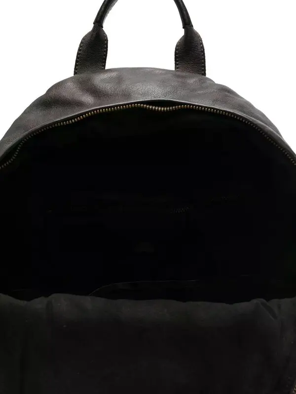 Officine Creative Ignis Leather Backpack - Brown