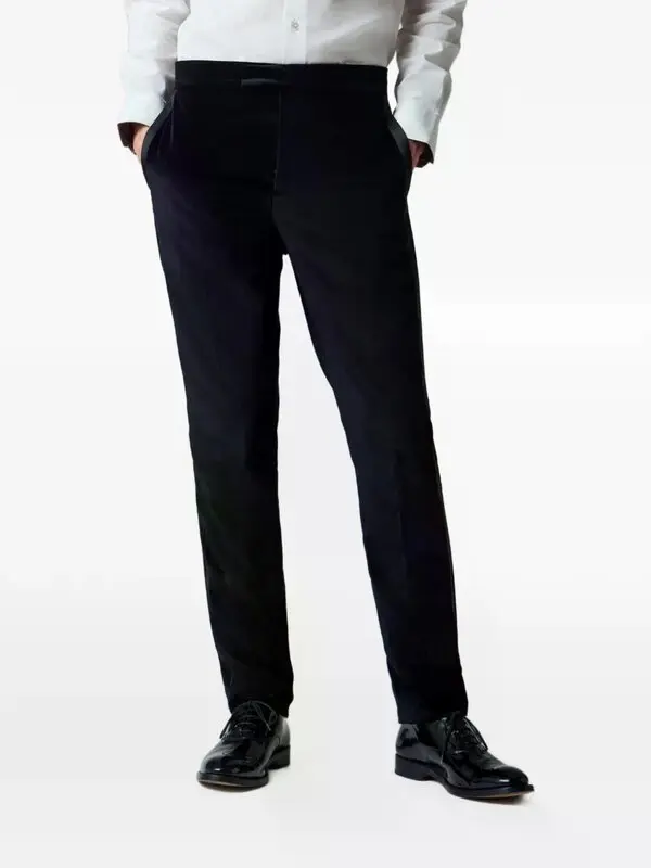 Paul Smith Stripe Velvet Trousers