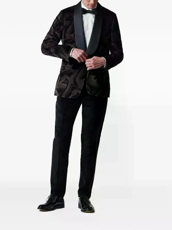 Paul Smith Stripe Velvet Trousers