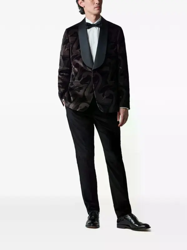 Paul Smith Stripe Velvet Trousers