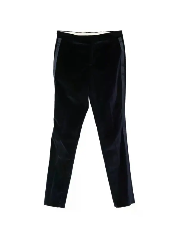 Paul Smith Side Stripe Trousers - Blue