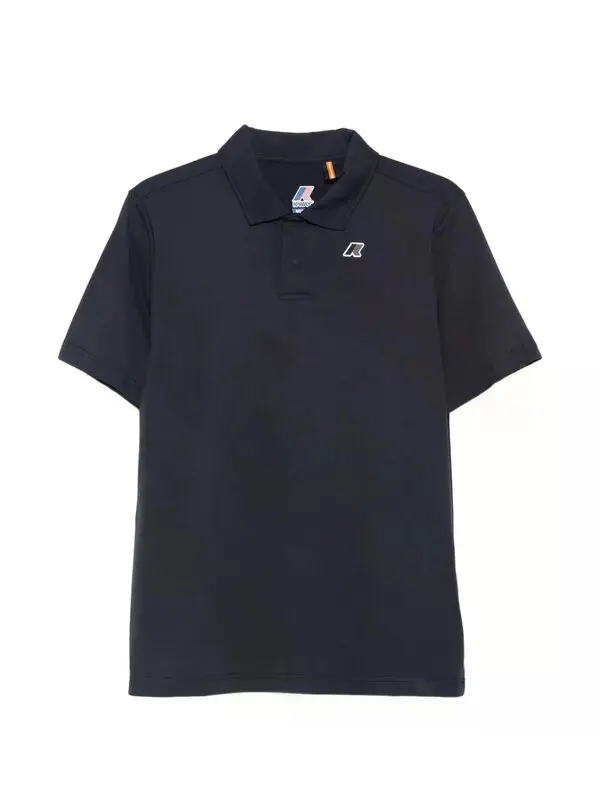 K-WAY Decouvrir Logo Polo Shirt