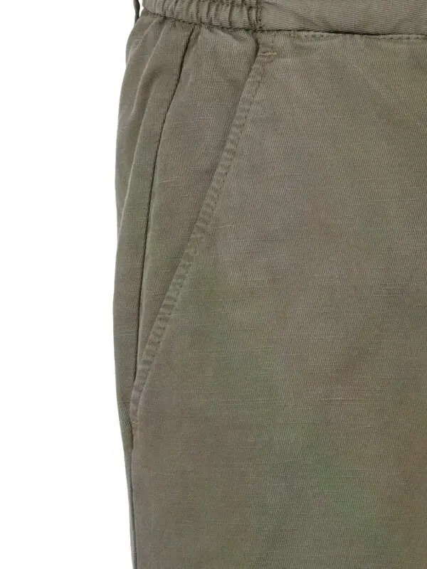 BRIGLIA 1949 Bermuda Drawstring Shorts - Green
