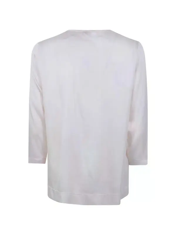 Rossopuro Silk Knitwear - Pink