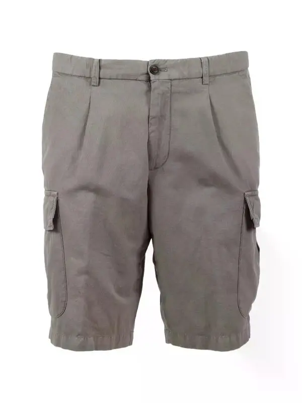 BRIGLIA 1949 Cargo Bermuda Shorts