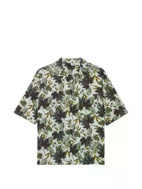 FIVE CM Floral Pocket Shirt