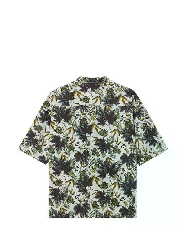 FIVE CM Floral Pocket Shirt