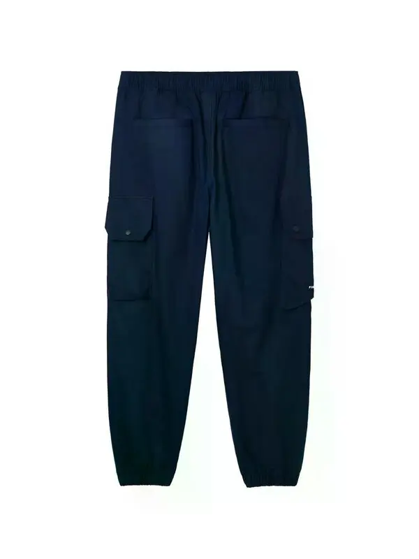 FINGERCROXX Pocket Belt Trousers - Blue