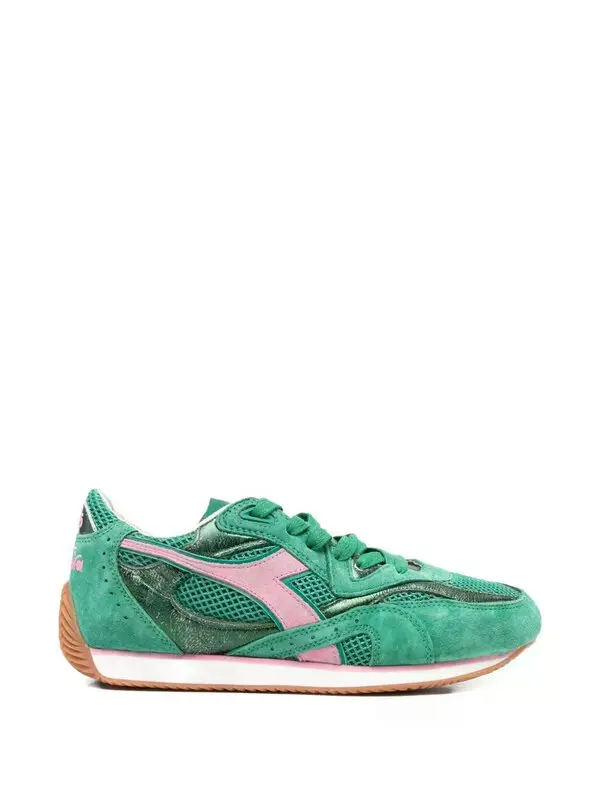 DIADORA Equipe Revenge Leather Sneakers - Green