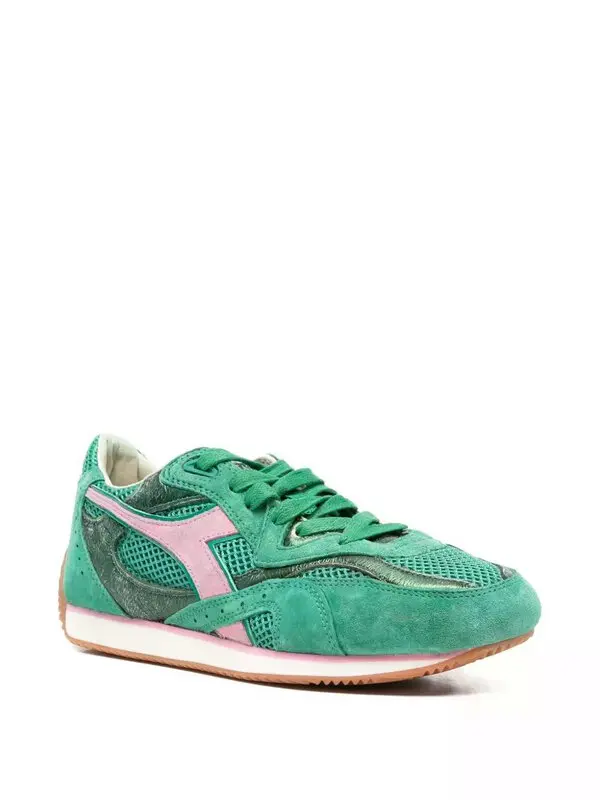 DIADORA Equipe Revenge Leather Sneakers - Green