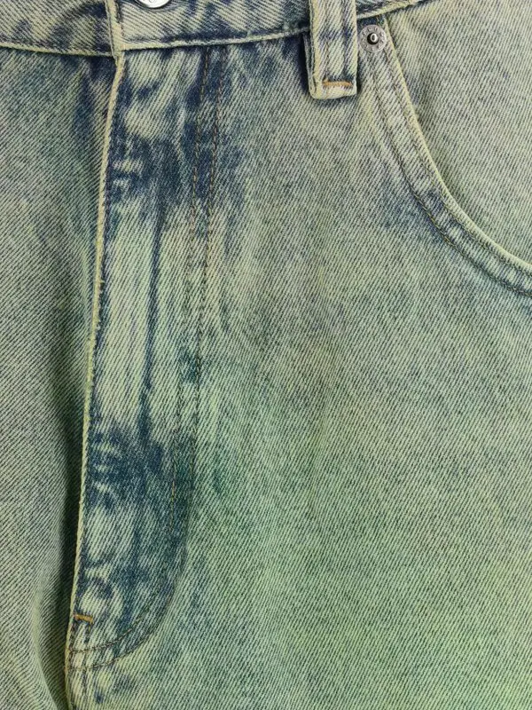 SUNFLOWER Five-pocket Wide Shorts