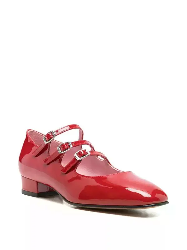 CAREL Ariana Pumps - Red