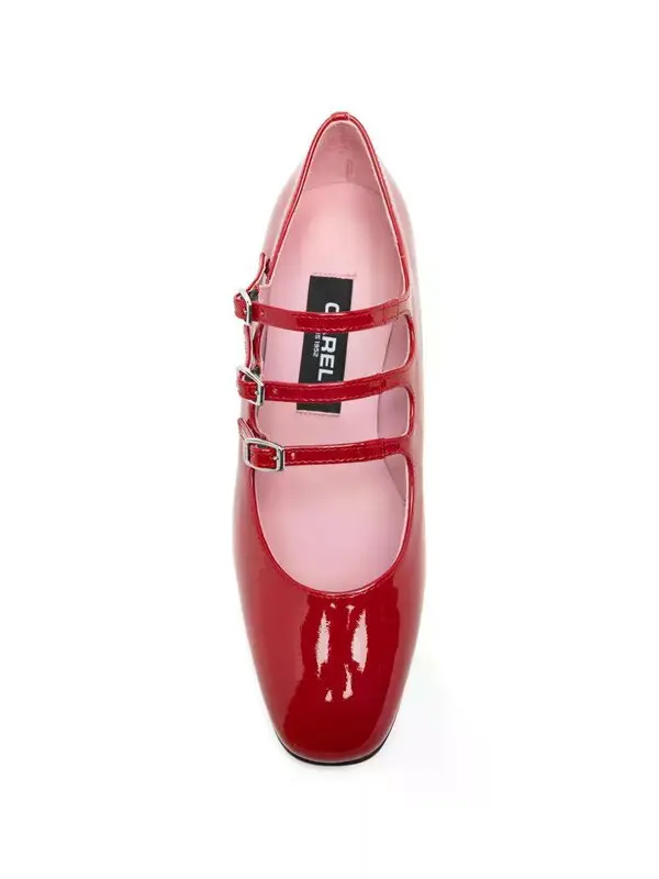 CAREL Ariana Pumps - Red