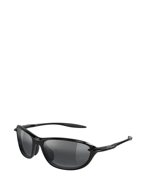 Maui Jim Ho'okipa Ultra Polarised Sunglasses - Black