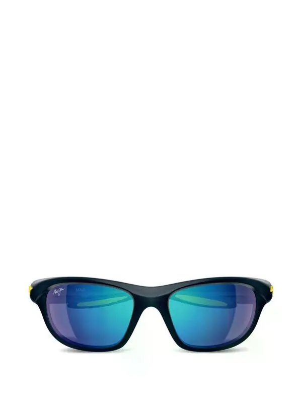 Maui Jim Haulani Sunglasses - Blue