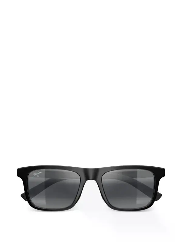 Maui Jim Moaka Square Sunglasses - Black