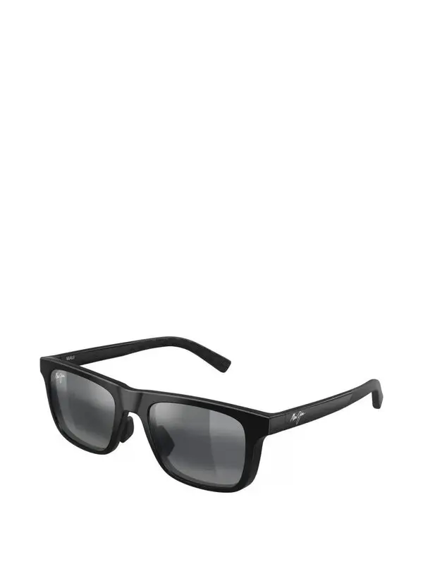 Maui Jim Moaka Square Sunglasses - Black