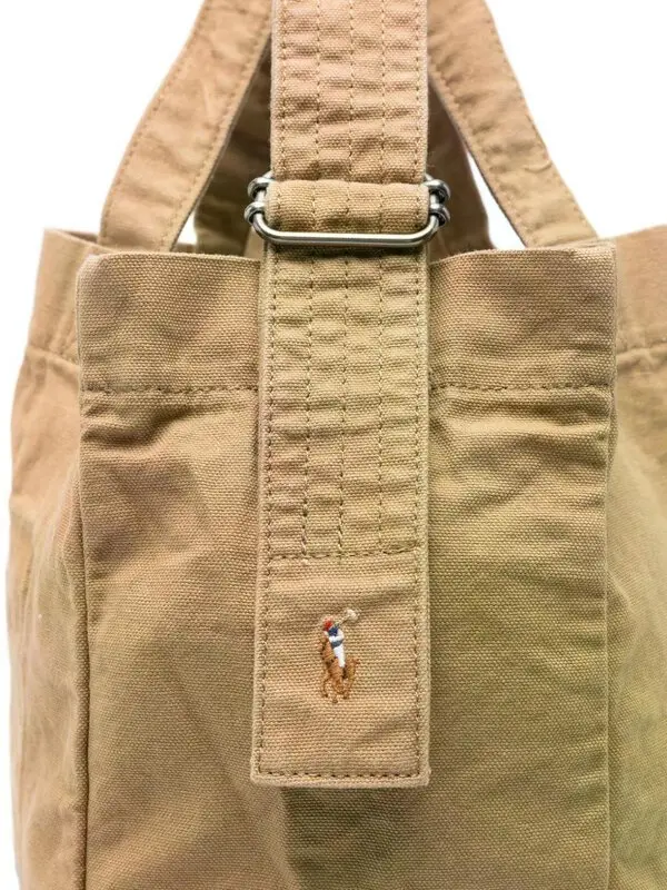 Polo Ralph Lauren Embroidered Tote Bag