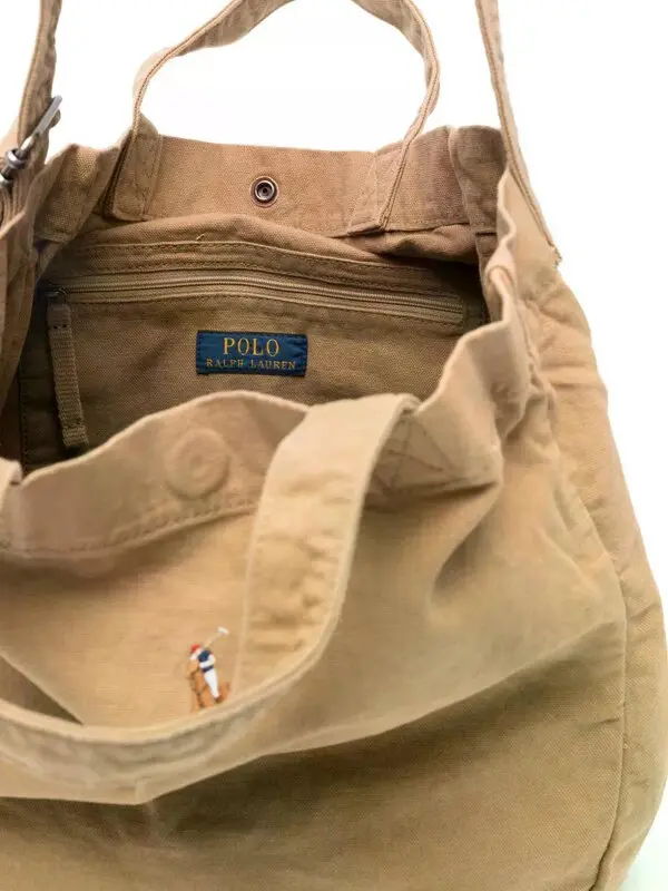 Polo Ralph Lauren Embroidered Tote Bag