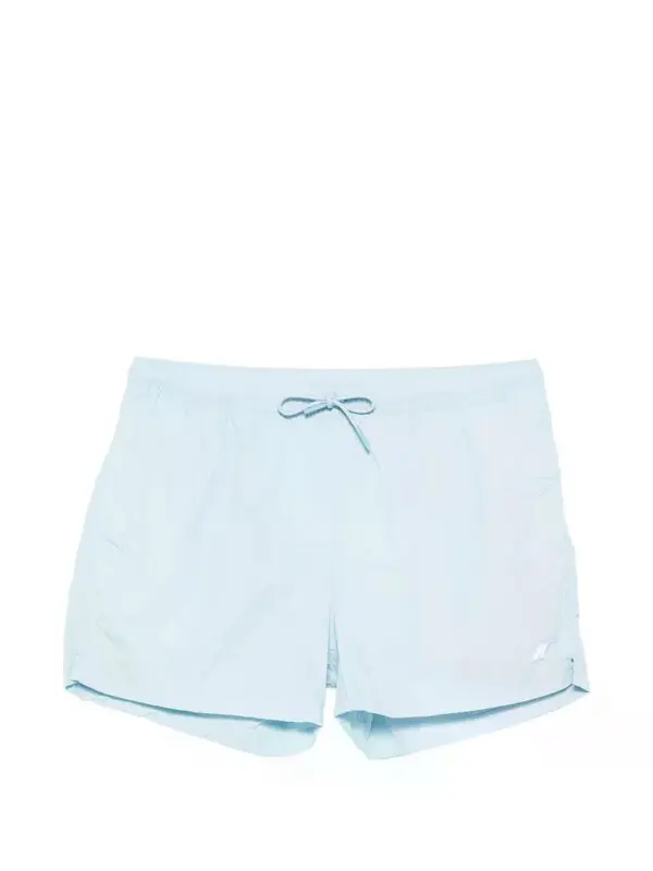 K-WAY Hazel Drawstring Swim Shorts - Blue