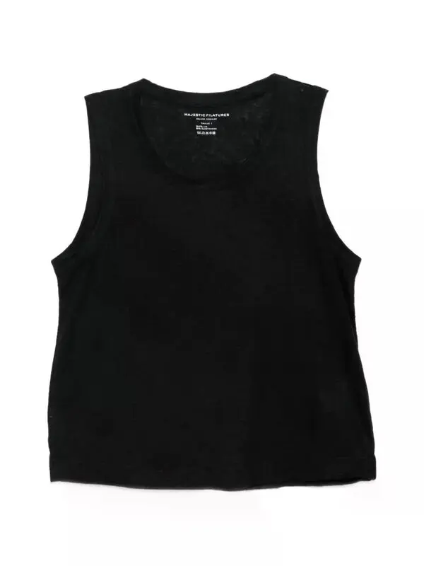 Majestic Filatures Crew-neck Tank Top