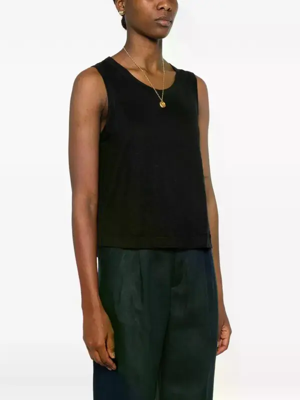 Majestic Filatures Crew-neck Tank Top