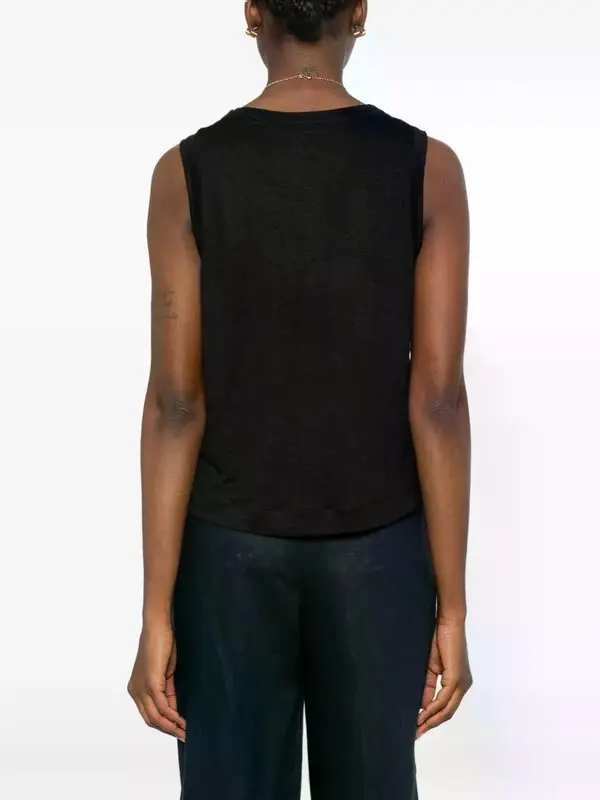Majestic Filatures Crew-neck Tank Top