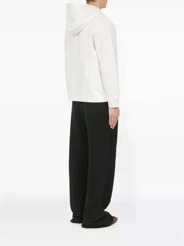 MAISON MARGIELA Printed Hoodie - White