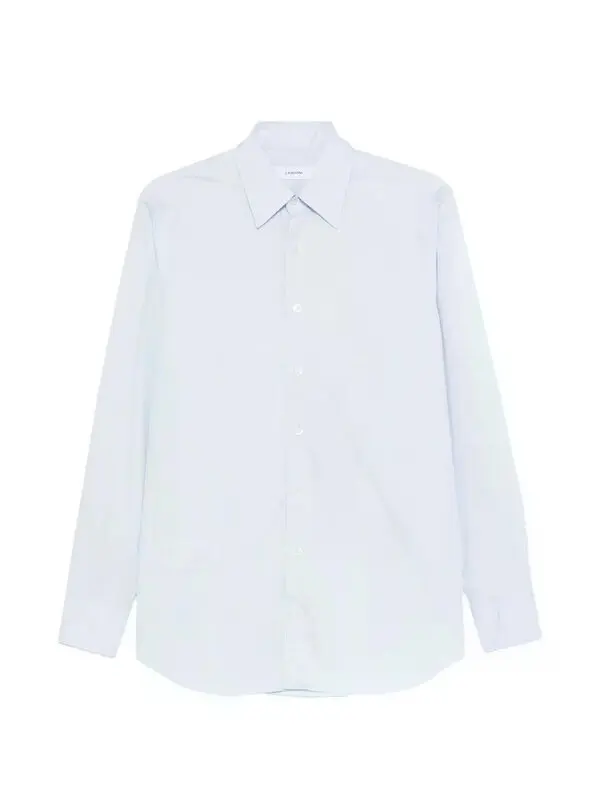 LARDINI Buttoned Shirt - Blue