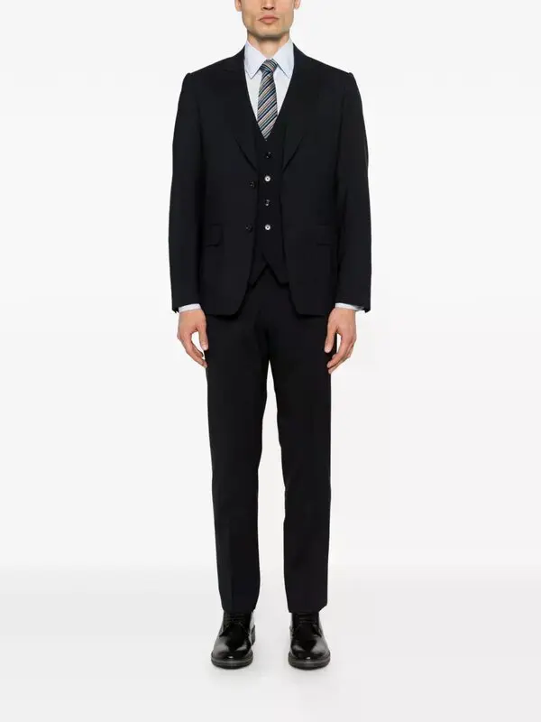 LARDINI Buttoned Shirt - Blue