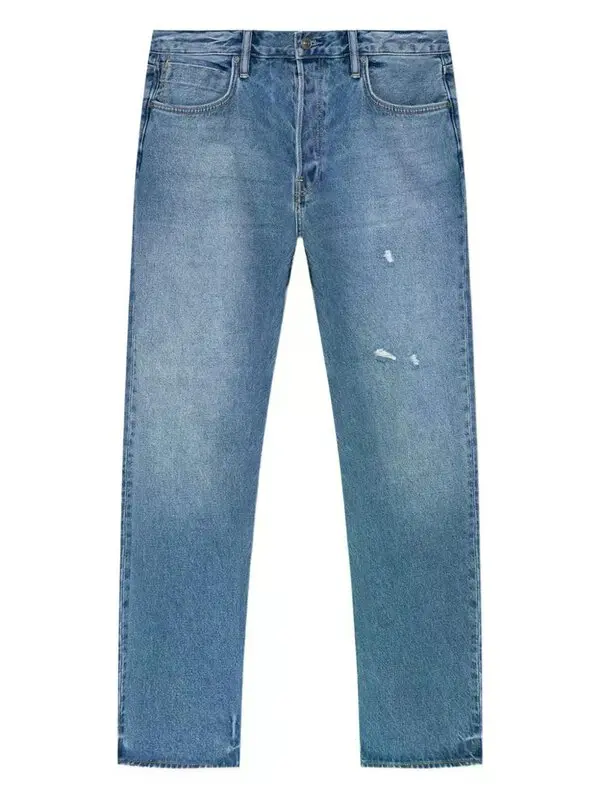 ALLSAINTS Distressed-effect Straight Leg Jeans