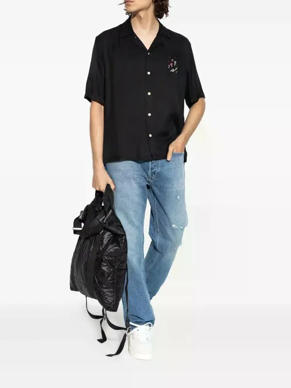ALLSAINTS Distressed-effect Straight Leg Jeans