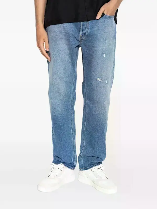 ALLSAINTS Distressed-effect Straight Leg Jeans