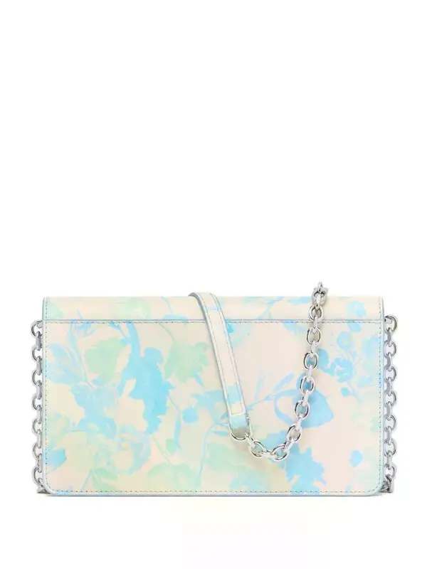 MAISON MARGIELA Floral Chain Cross Body Bag - Neutrals