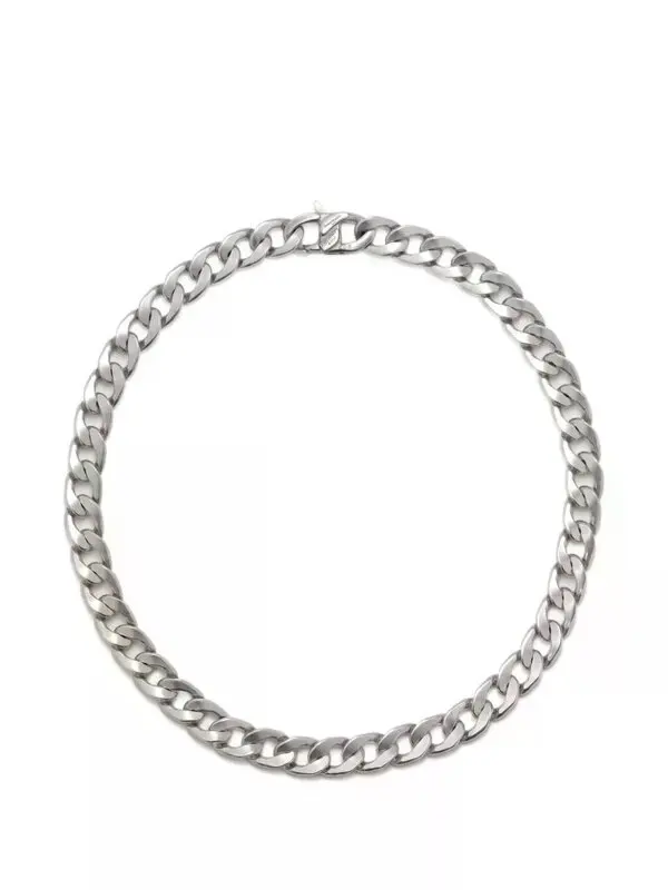 MAISON MARGIELA Maillons Chain Necklace - Silver