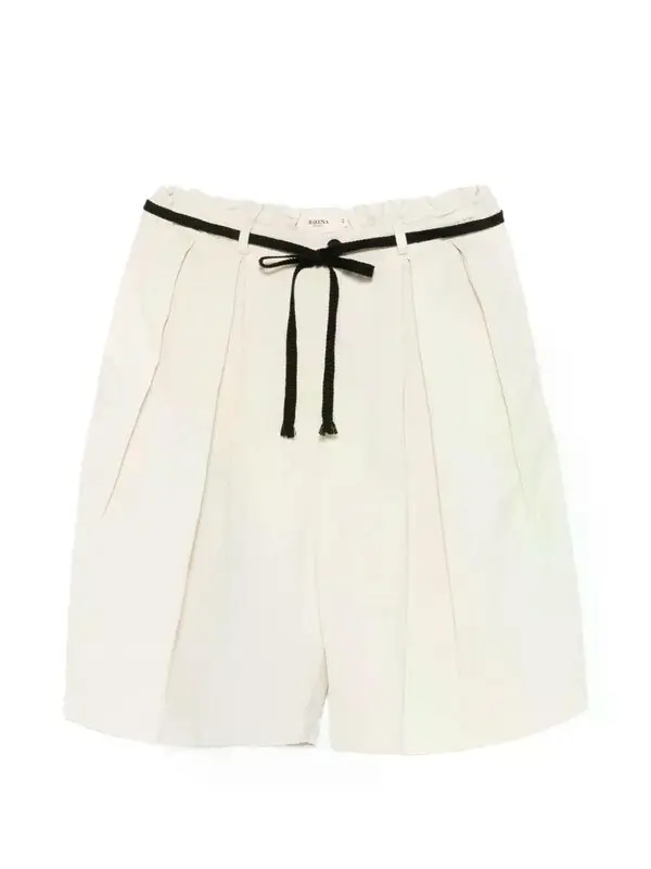 Barena Venezia Pleated-design Shorts